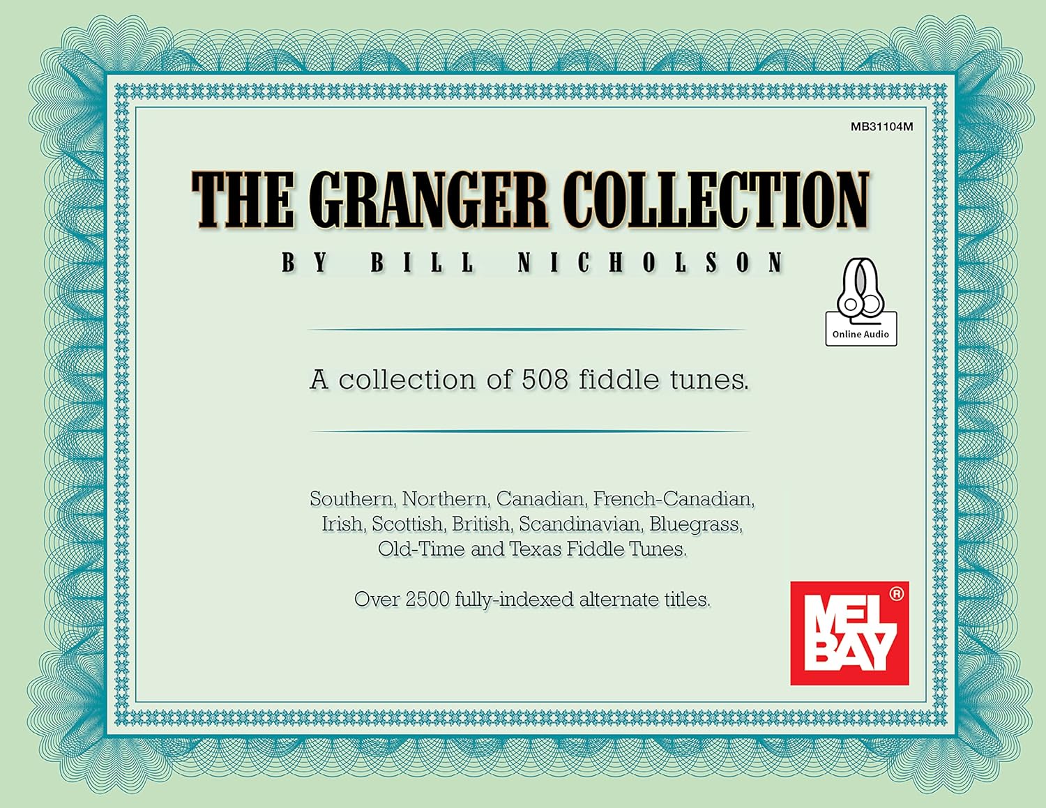 Amazon.com: The Granger Collection: A collection of 508 fiddle tunes ...