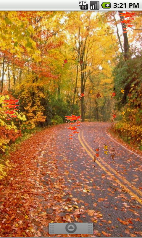 Fall Leaves Live Wallpaper Falling Leaves Live Wallpaper APK For