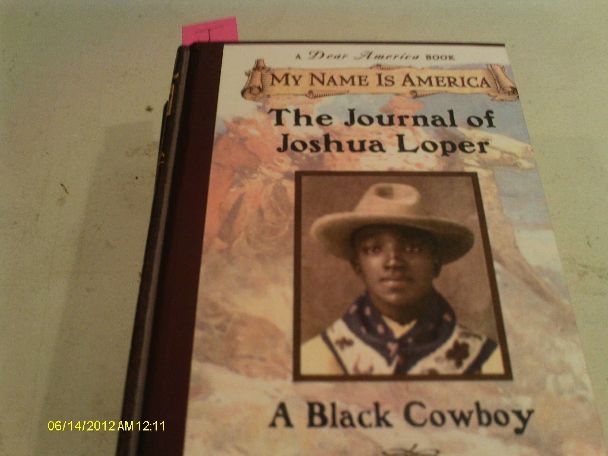 The Journal of Joshua Loper: Myers, Walter Dean: Amazon.com: Books