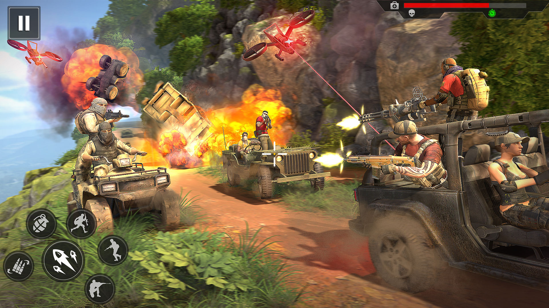 Anti Terrorist Squad Shooting (ATSS) - ( Offline free adventure 3d ...