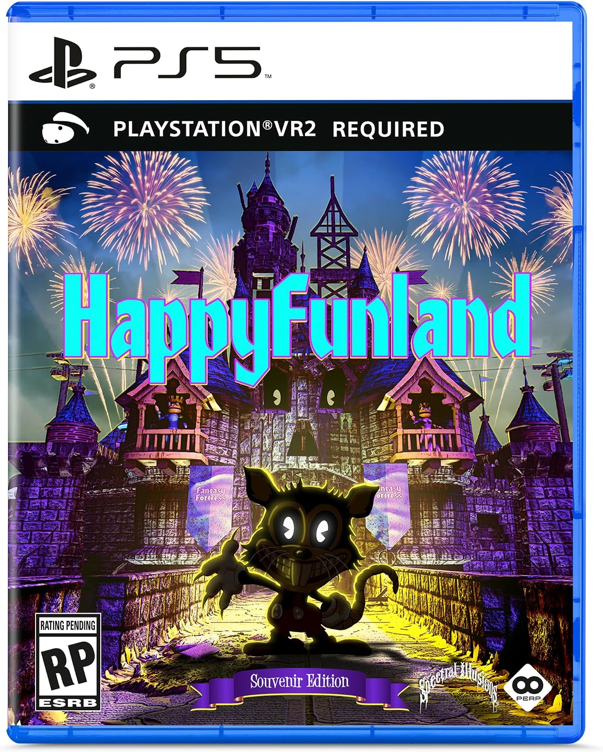 Happy Fun Land Souvenir Edition Playstation 5 : Amazon.ca: Video Games
