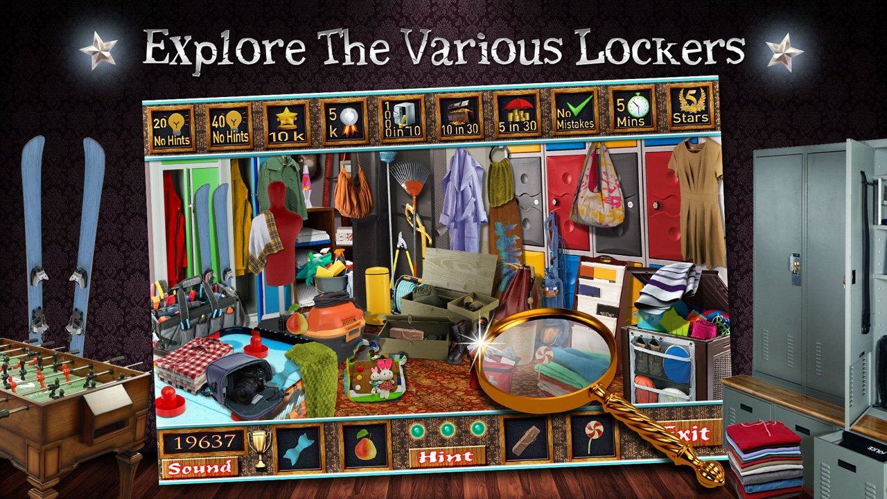 Locker Room Find Hidden Object - App on Amazon Appstore