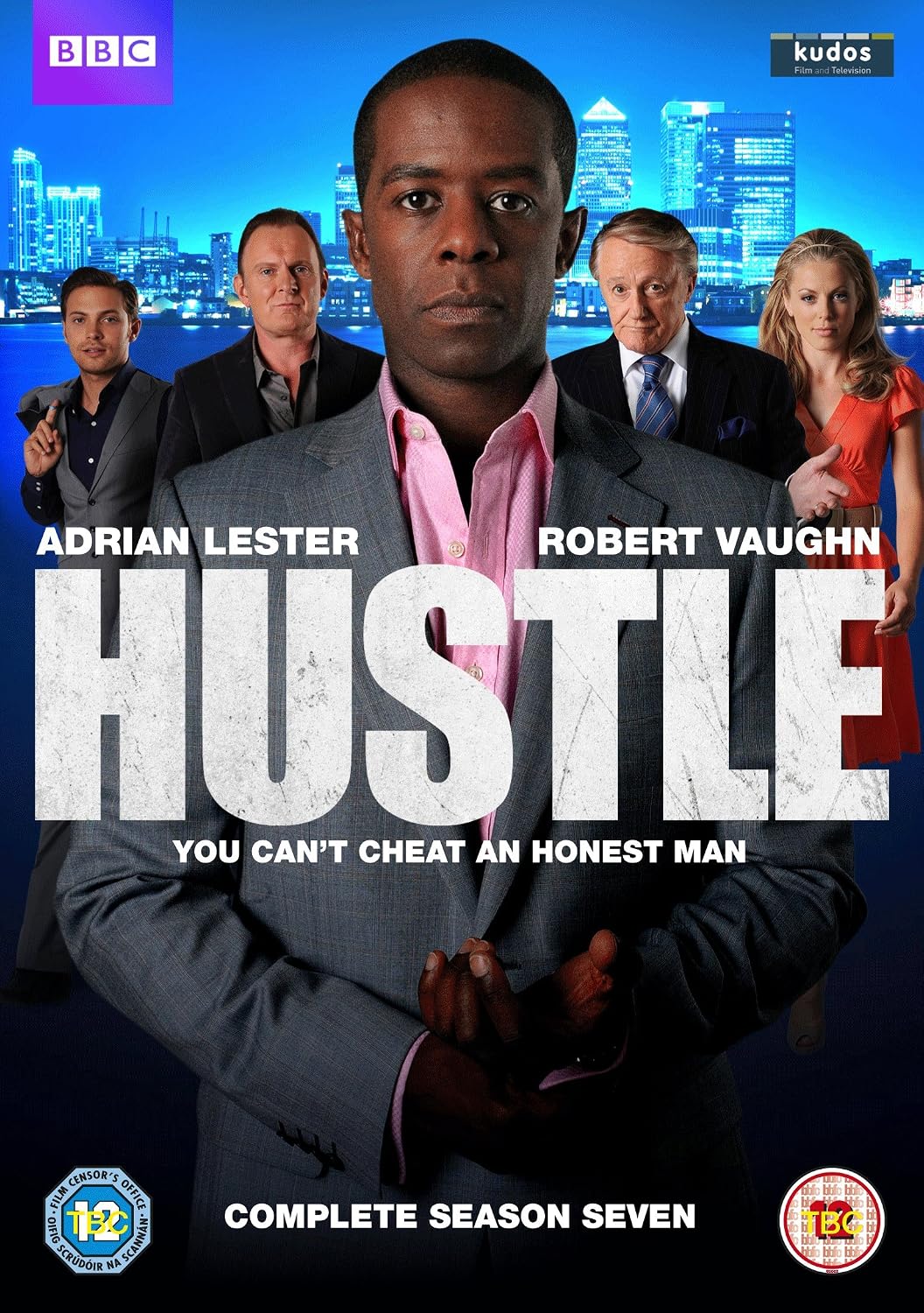 Amazon.com: Hustle - Complete BBC Series 7 [DVD] [2012] : Movies & TV