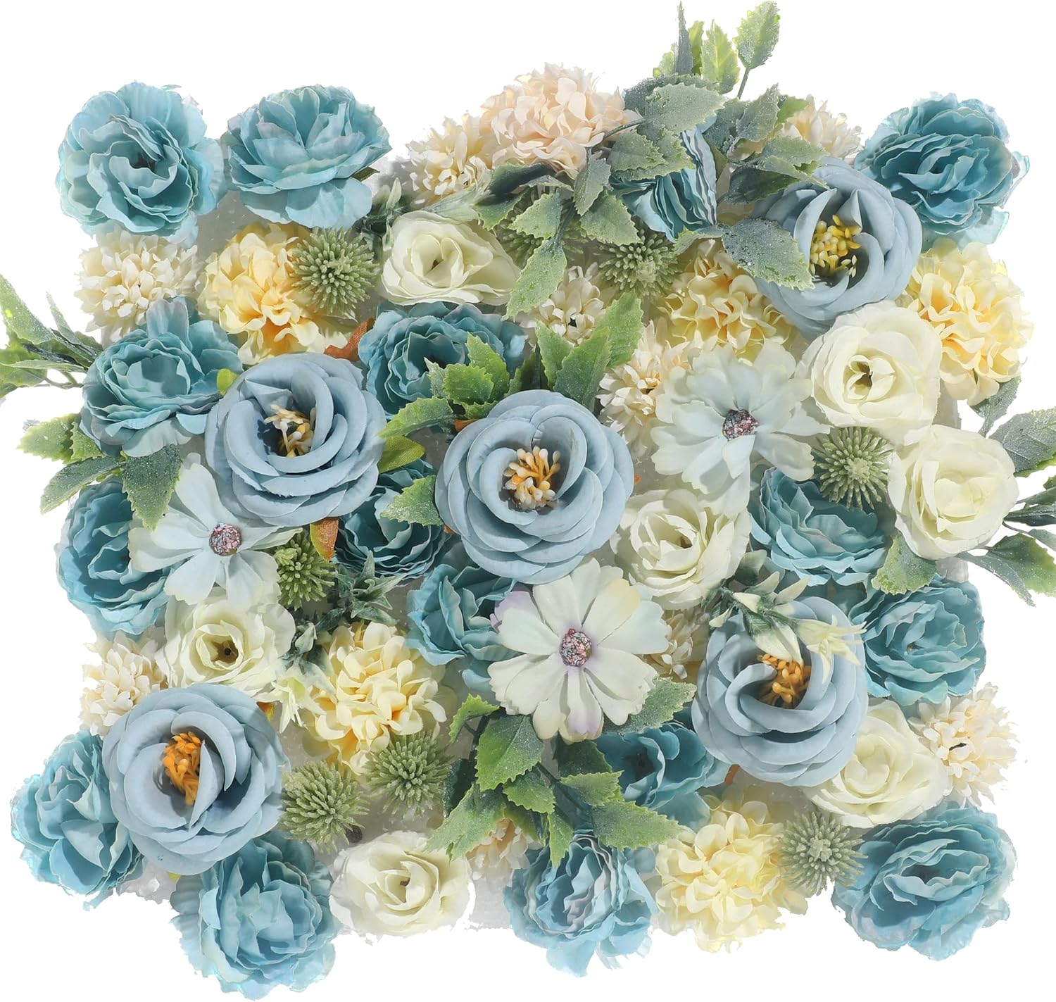 Amazon.com: Artificial Flowers Silk Fake Flowers Plant Indoor Home ...
