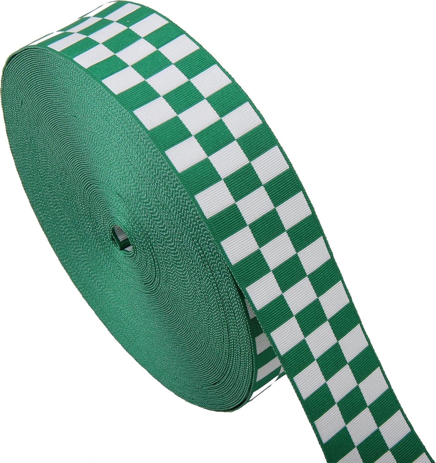 Assorted UK Ambulance, Medical Service Cap Ribbon, Green and White, Per ...