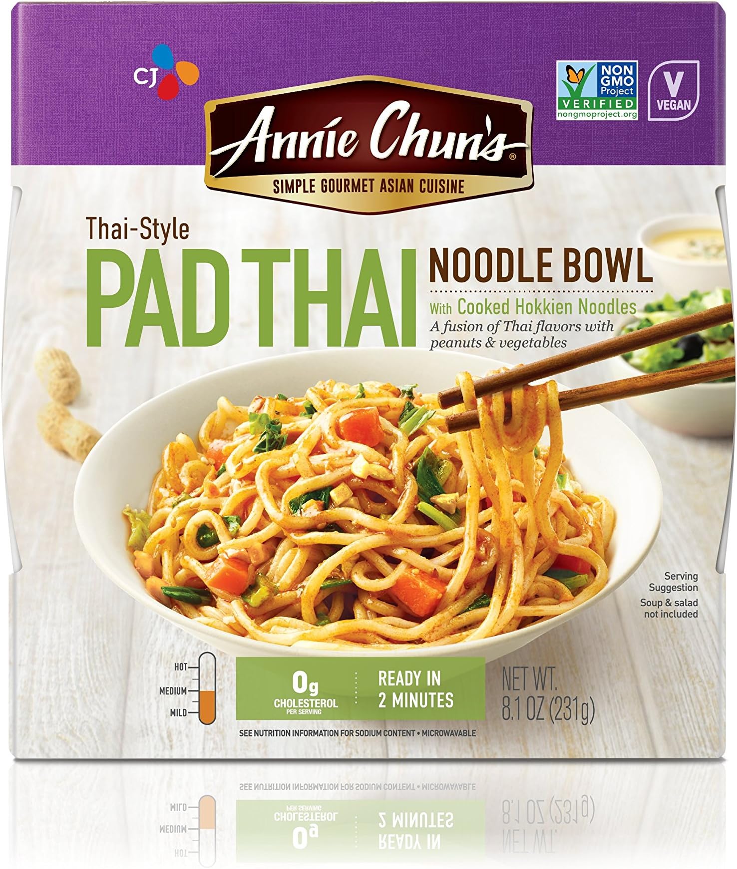 Amazon.com: Annie Chun's Noodle Bowl Korean-Style Sweet Chili, Vegan ...