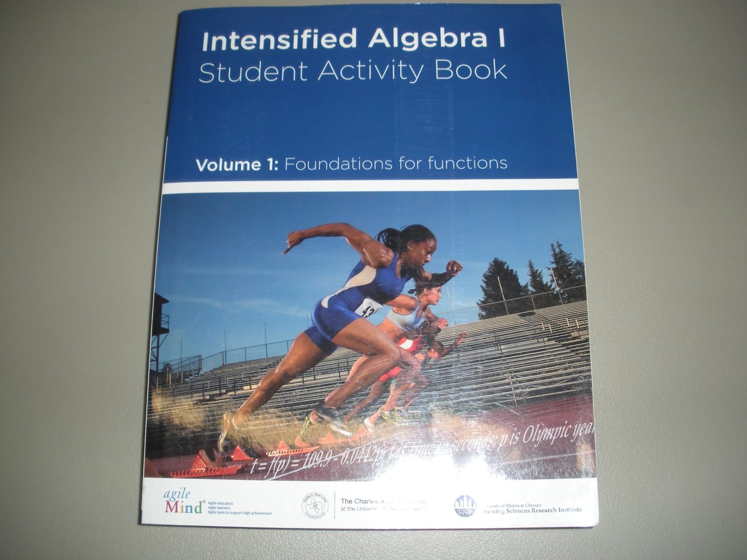 Intensified Algebra 1 Student Activity Book Volume 1 Foundations for ...