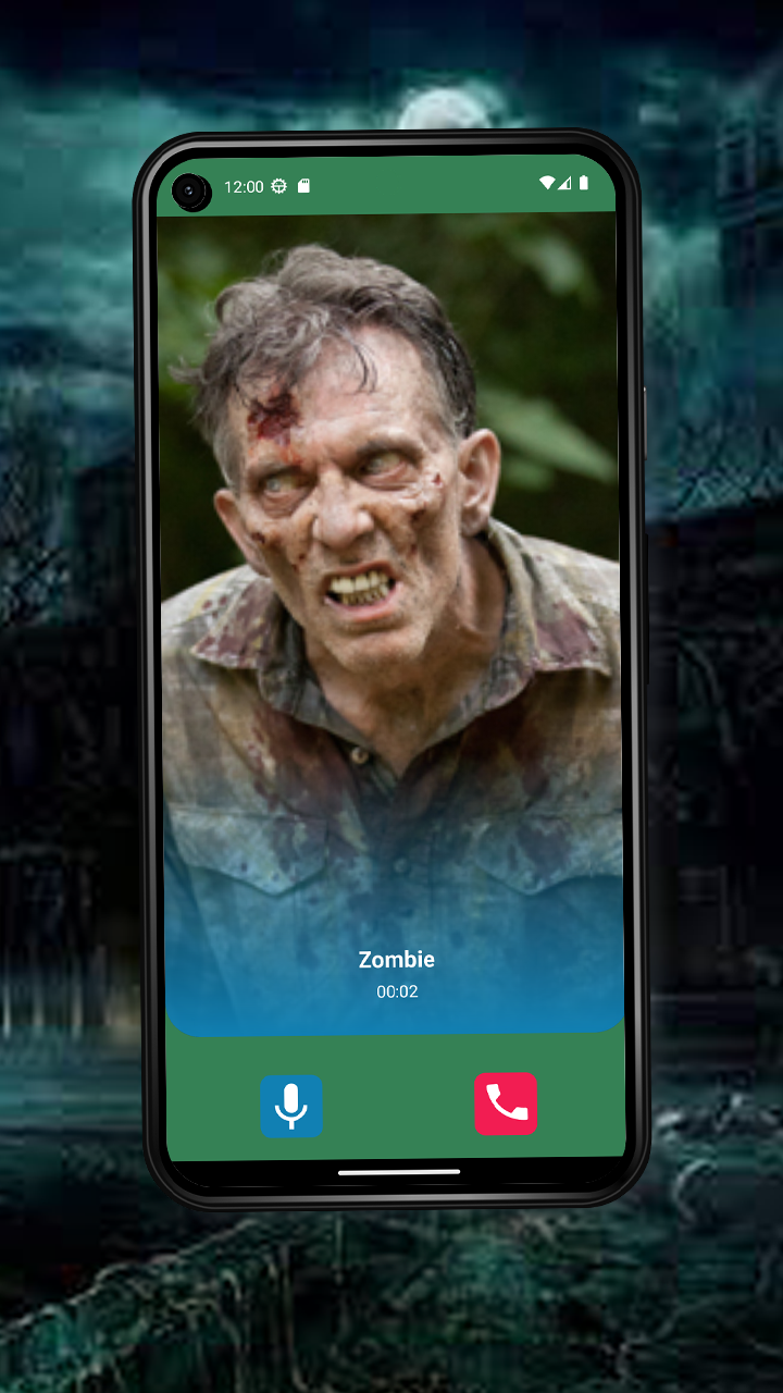 Fake Video Call Zombie - Video Game Call Zombie Prank & Chats simulator ...