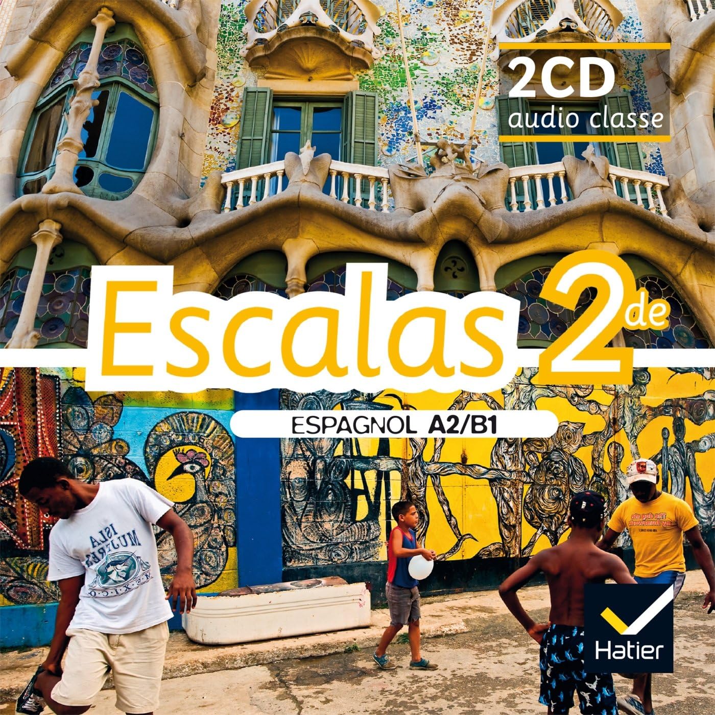 Amazon.co.jp: Escalas Espagnol 2de éd. 2014 - 2 CD audio classe: ミュージック