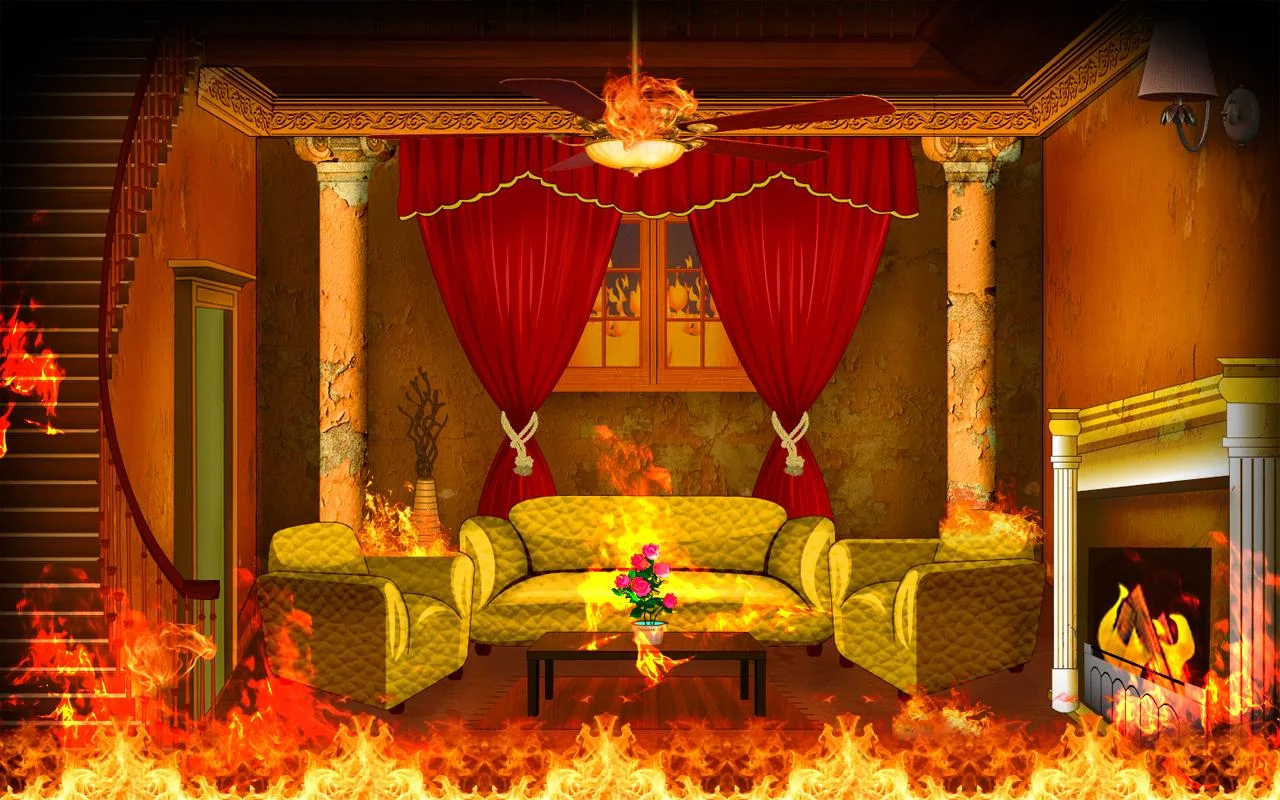 Escape Games_Fire House Escape:Amazon.in:Appstore for Android