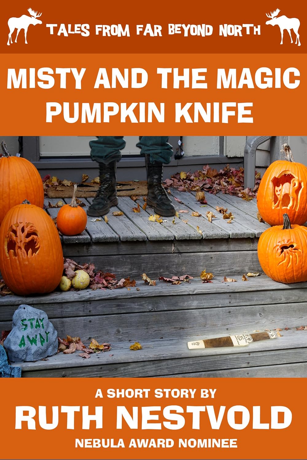 Amazon.com: Misty and the Magic Pumpkin Knife: Tales From Far Beyond ...