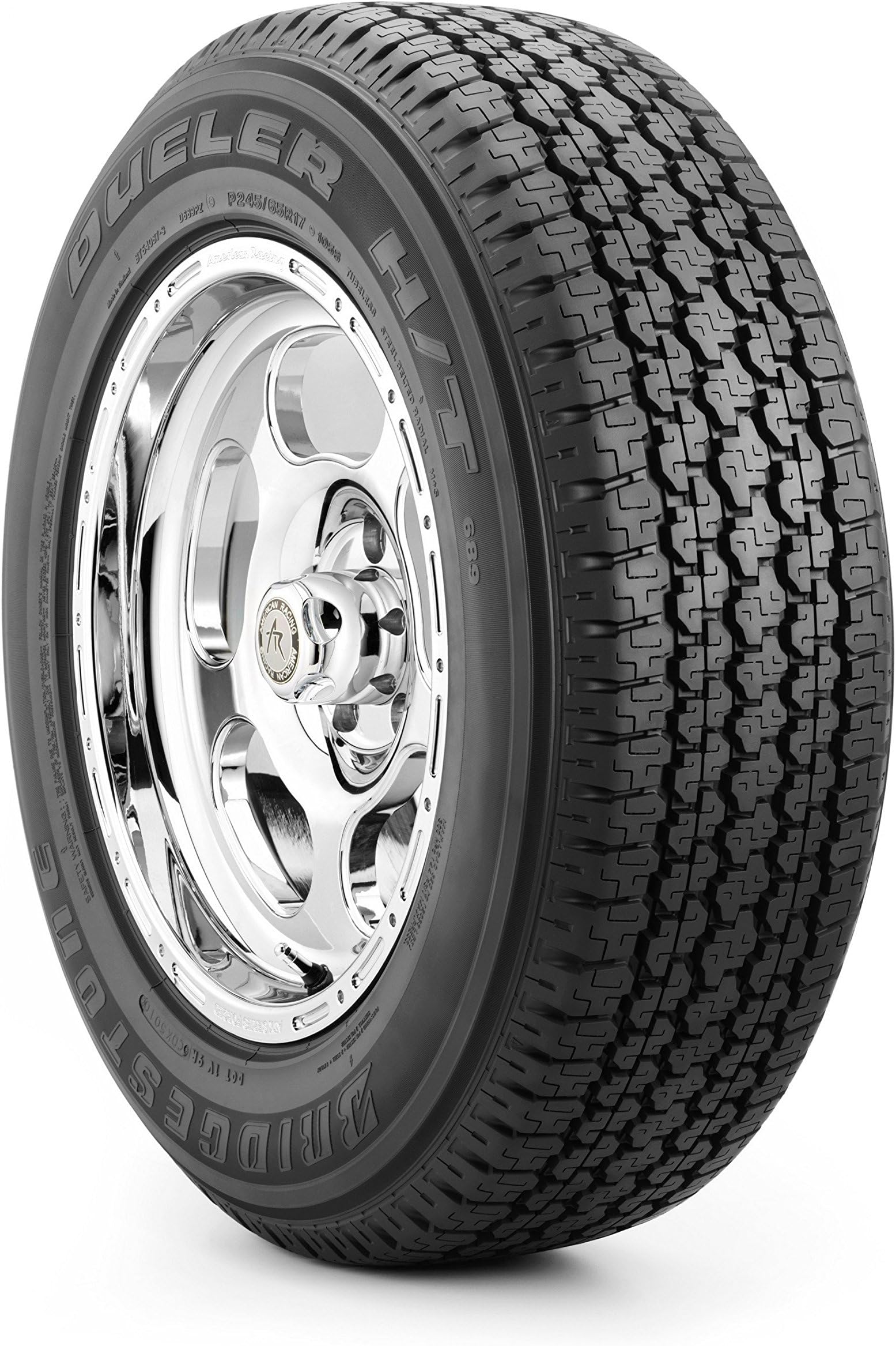 Bridgestone Dueler D684 TL 215/65 R16 98H Tubeless Car Tyre : Amazon.in ...