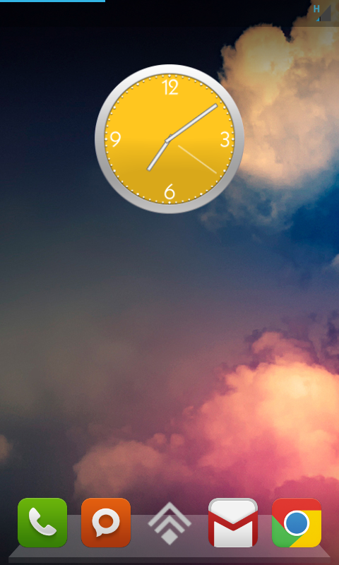 ClockWurkx Analog Clock Widget - App on Amazon Appstore