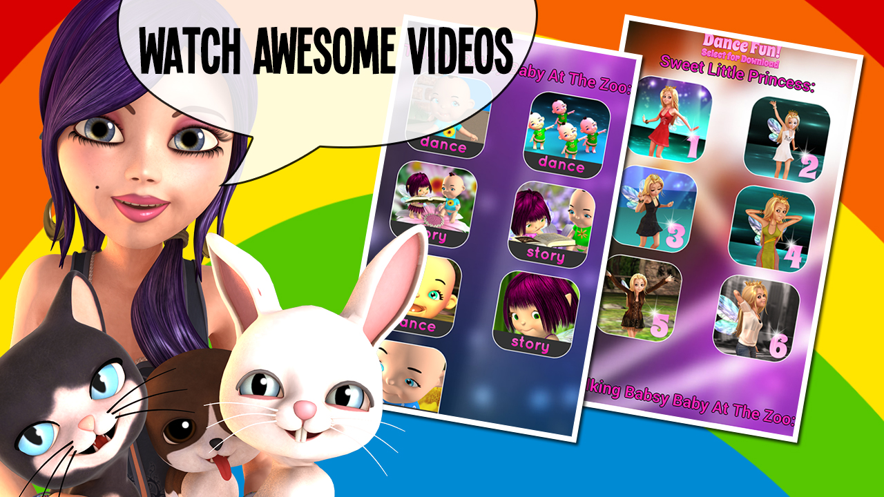 Talking Stars: Cat-Dog-Pets (Free) - App on Amazon Appstore
