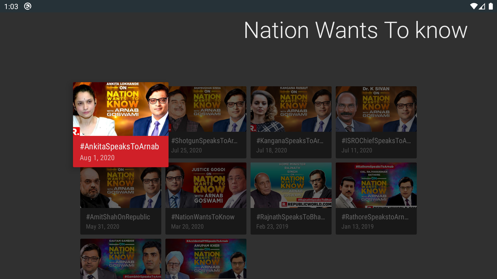 Republic TV – Live Breaking News - App on Amazon Appstore