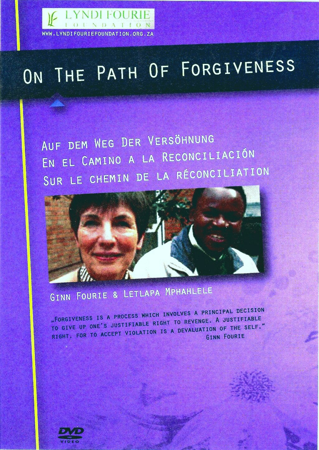 Amazon.com: On the Path of Forgiveness : Ginn Fourie and Letlapa ...