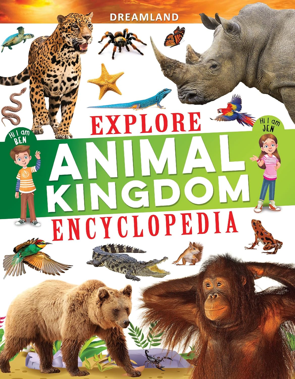 Explore Animal Kingdom Encyclopedia: Dreamland Publications ...