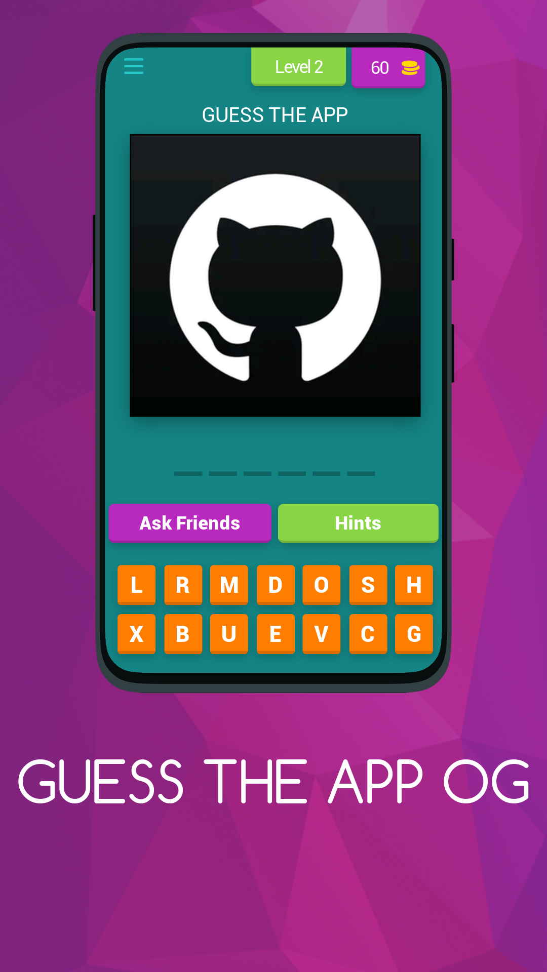Aplicación GUESS THE APP OG en Amazon Appstore