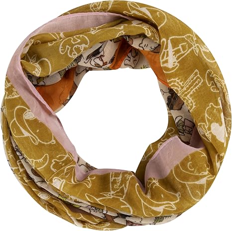 CODELLO Damen PEANUTS Loop mit Snoopy & Co. aus recyceltem Polyester ...