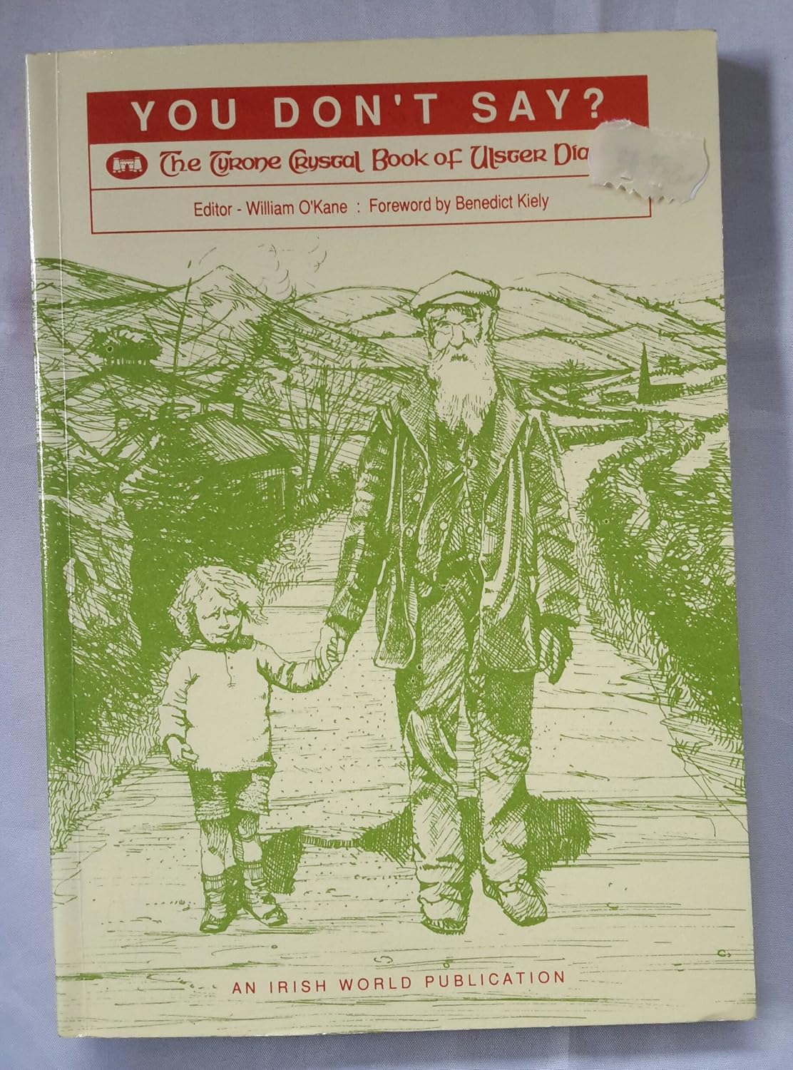You don't say?: The Tyrone Crystal book of Ulster dialect: O'Kane ...