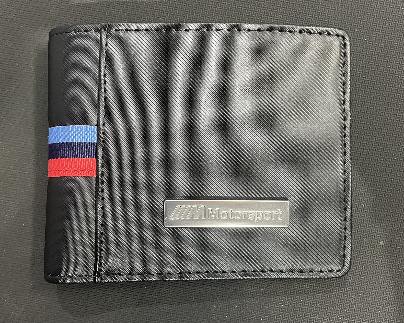 Puma BMW M Motorsport Wallet (Black) : Amazon.in: Fashion