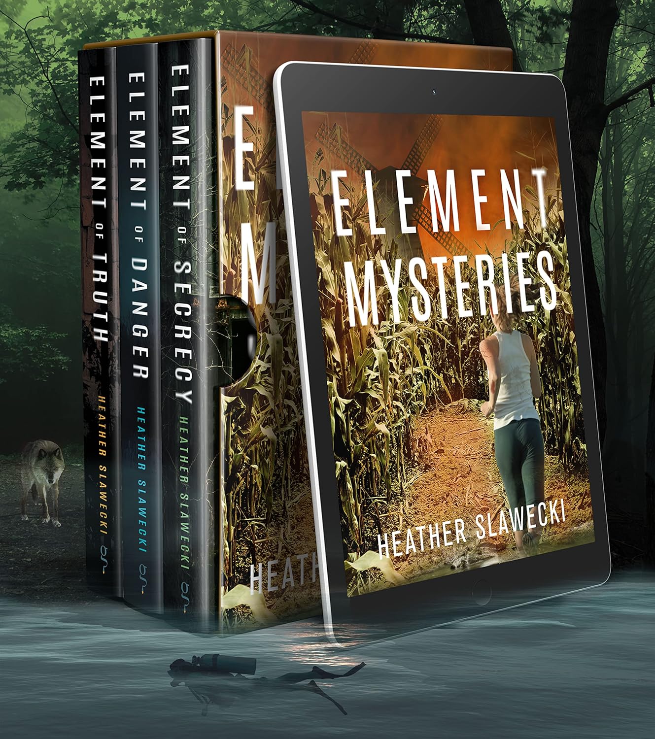 Element Mysteries: The Complete Trilogy Series - Kindle edition by ...
