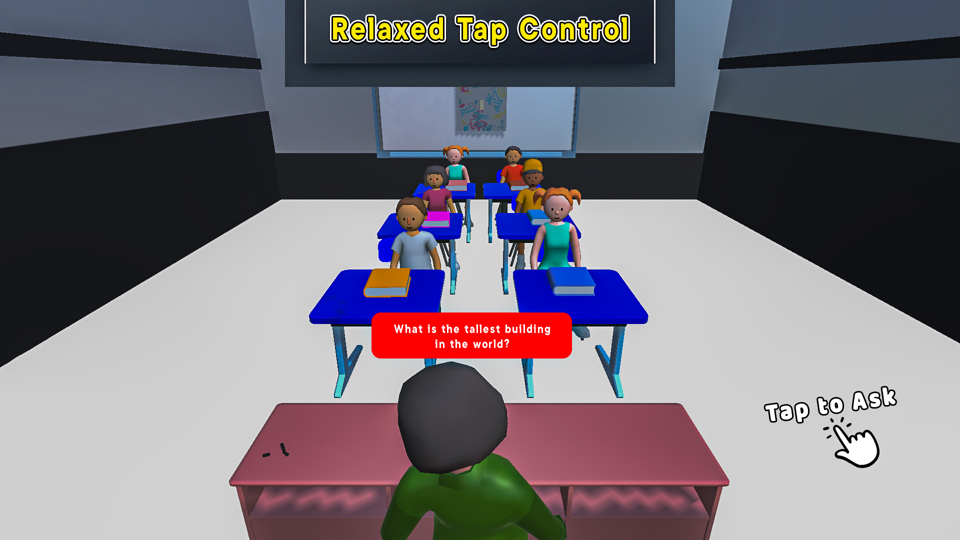 High School Teacher Simulator: School Life Classroom Roleplay Game 3D ...