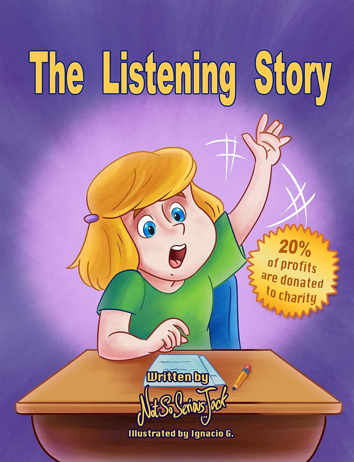 The Listening Story (Not So Serious Jack Series Book 3) - Kindle ...