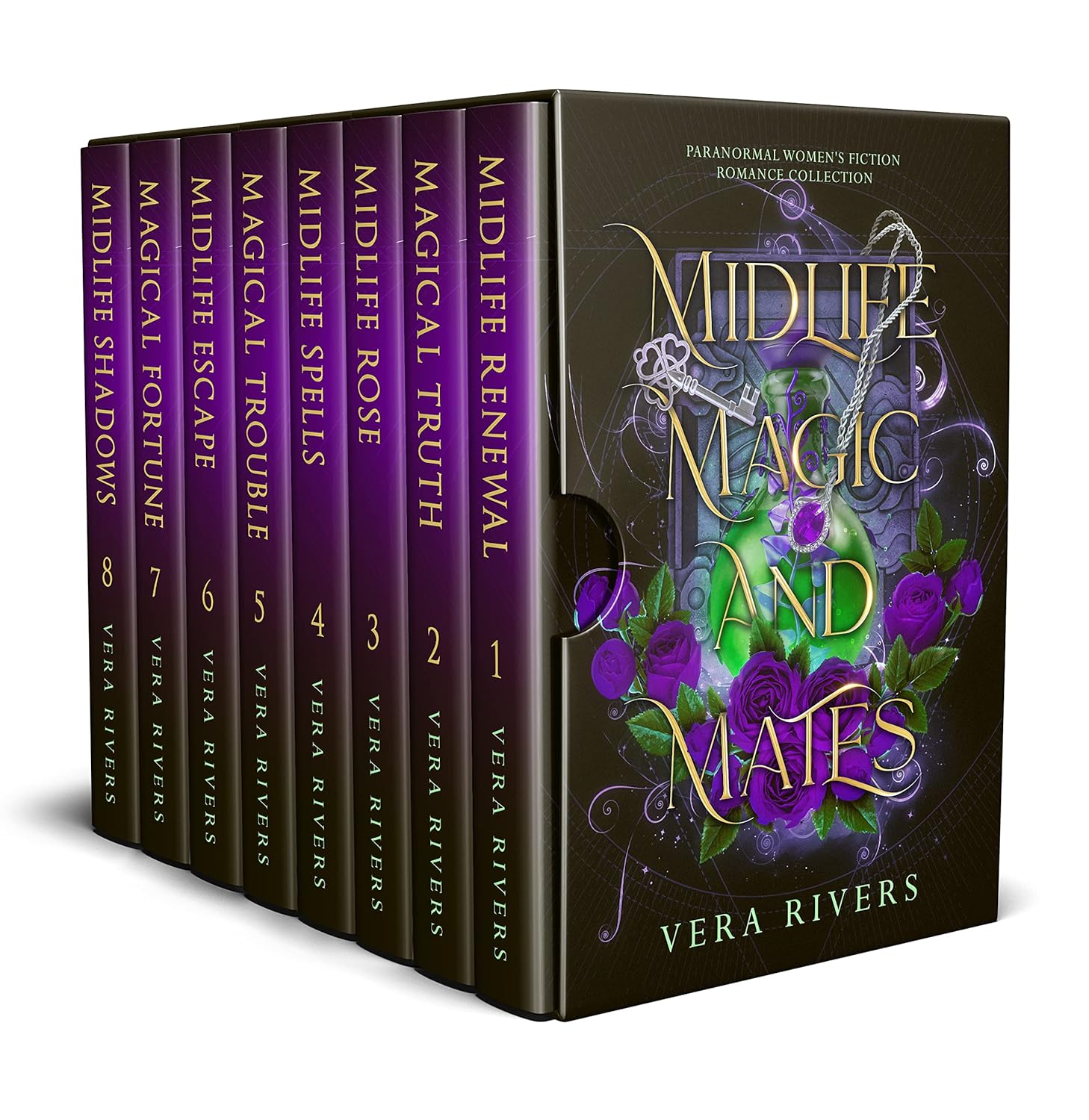Midlife Magic and Mates: Paranormal Women's Fiction Romance Collection ...
