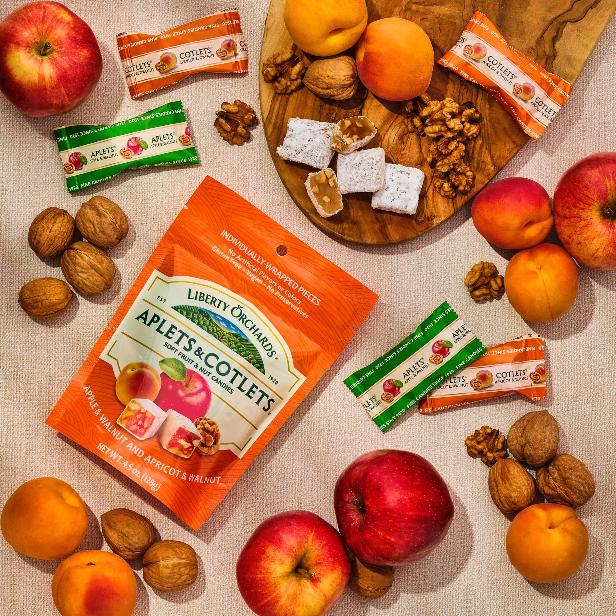 Snapklik.com : Liberty Orchards, Aplets & Cotlets