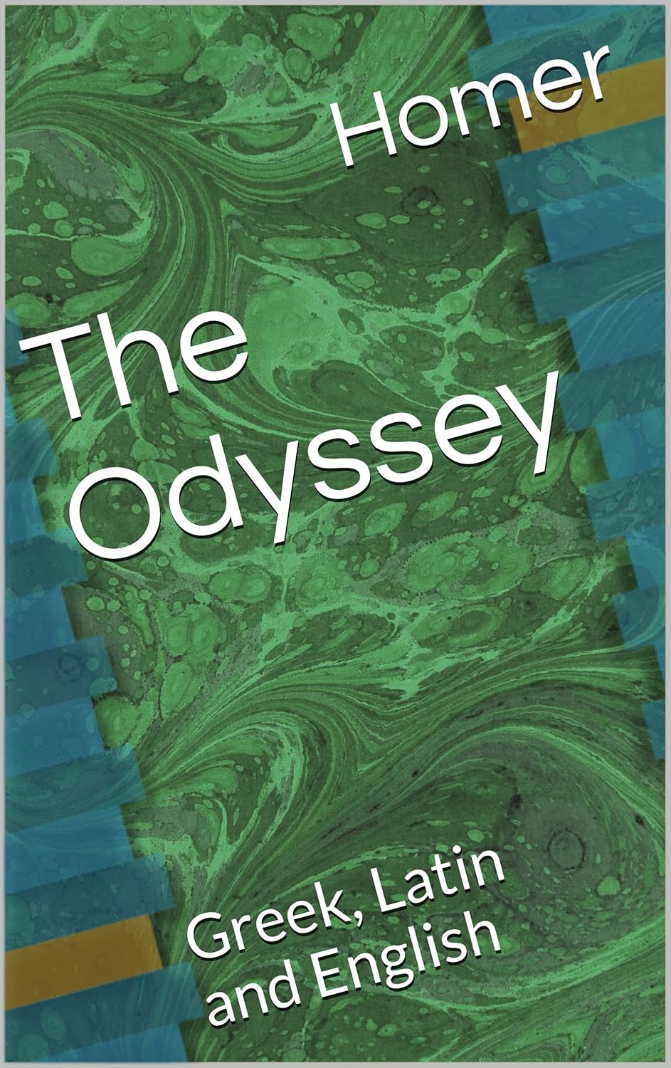 Amazon.co.jp: The Odyssey: Greek, Latin and English (English Edition ...