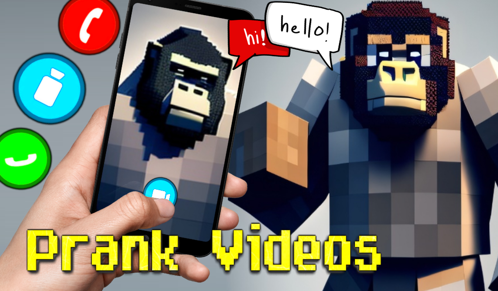 Gorilla Blocks - Call and Prank Video - App on Amazon Appstore