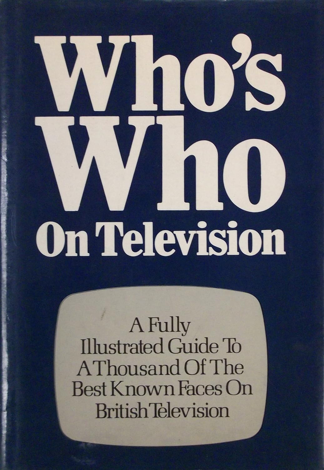 Who's Who on British Television: Alan Curthoys, ITV Books, TV TIMES ...