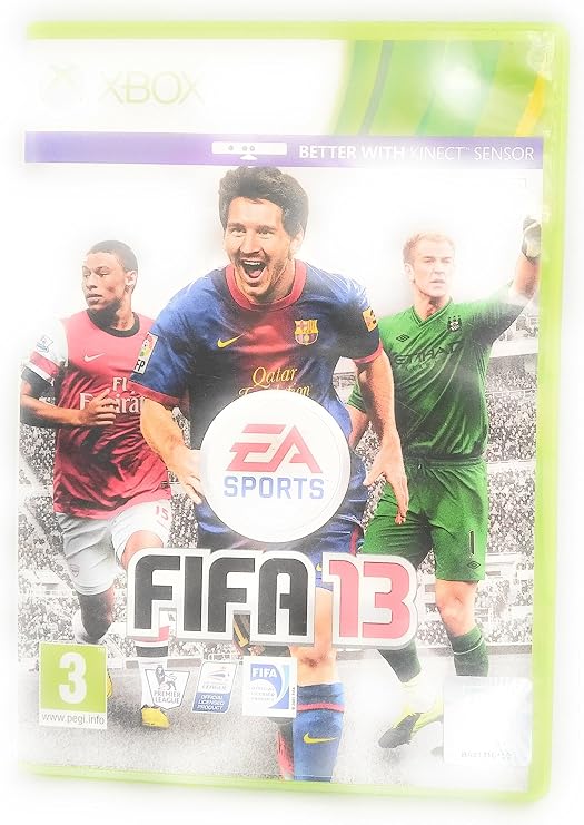 FIFA 13 (Xbox 360) : Amazon.co.uk: PC & Video Games