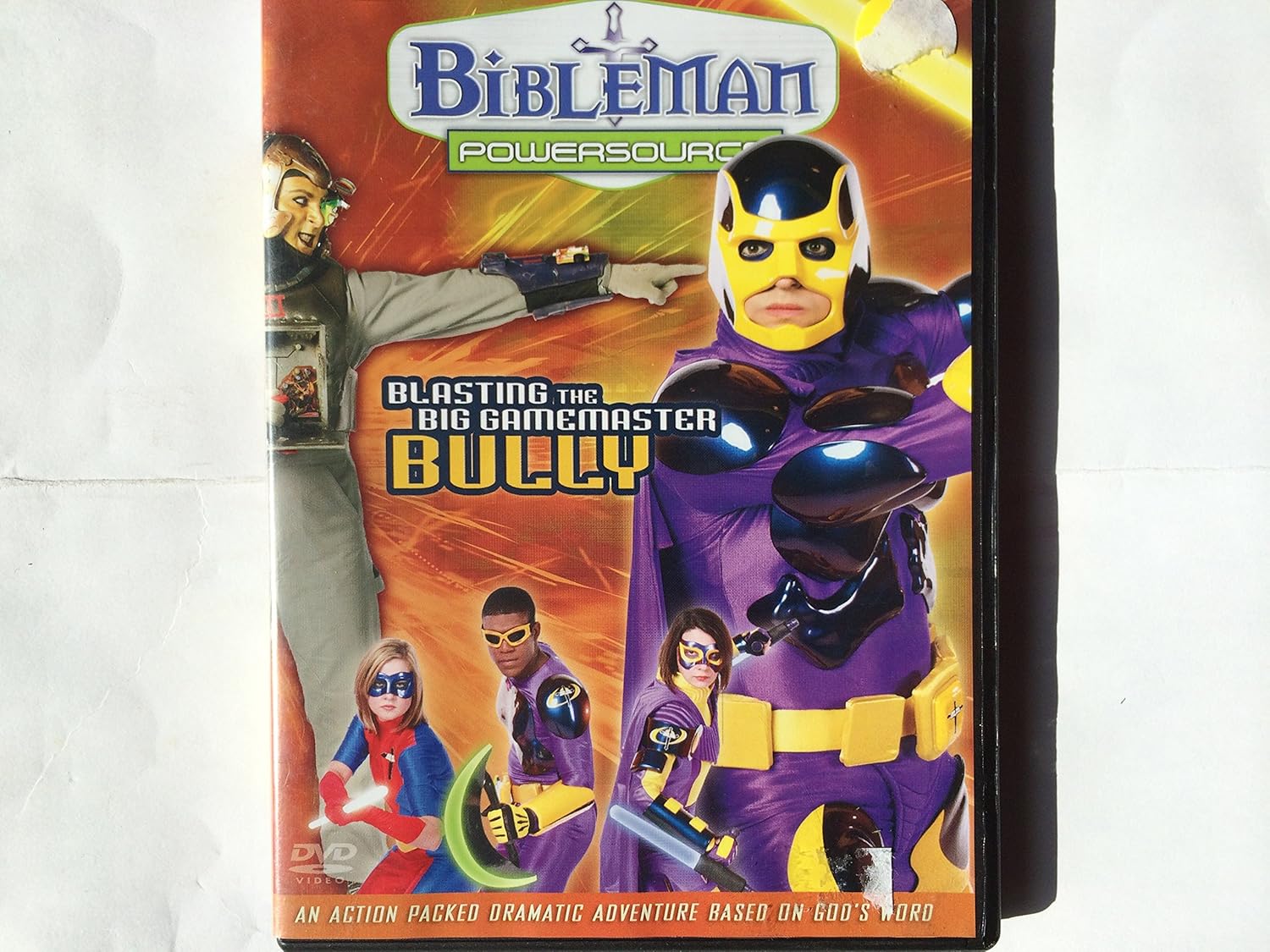 NEW Bibleman-powersource Series-bl (DVD): Amazon.ca: Movies & TV Shows