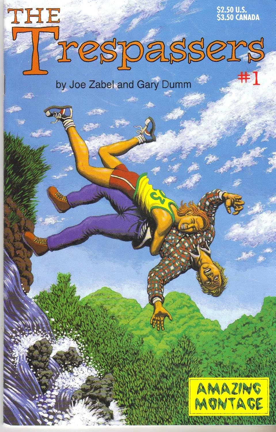 Trespassers #1: Joe Zabel, Gary Dumm: Amazon.com: Books