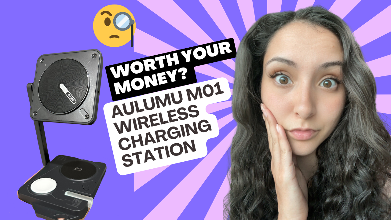 Watch Is the Aulumu M01 Wireless Charging Station Worth it? on Amazon Live