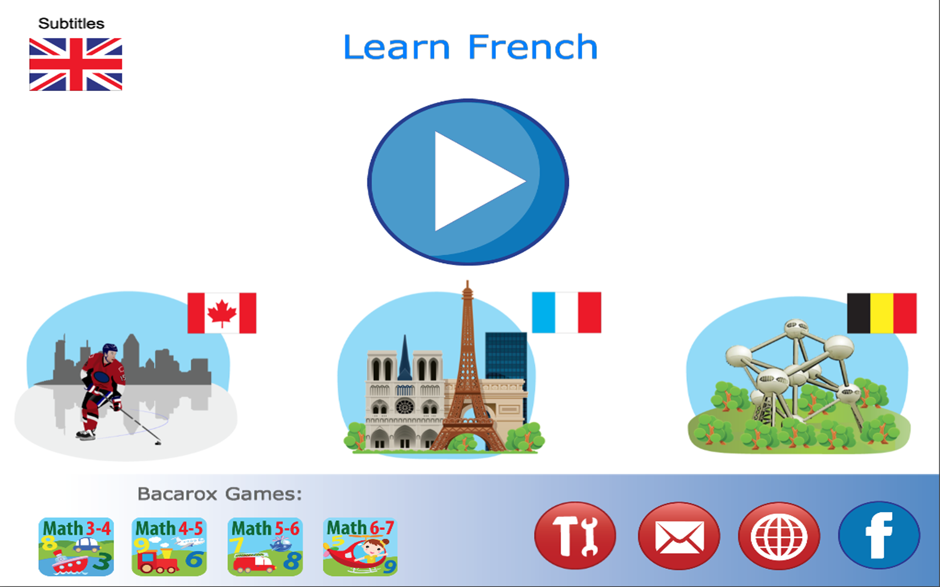 Learn French: Listen, speak and play - App on Amazon Appstore