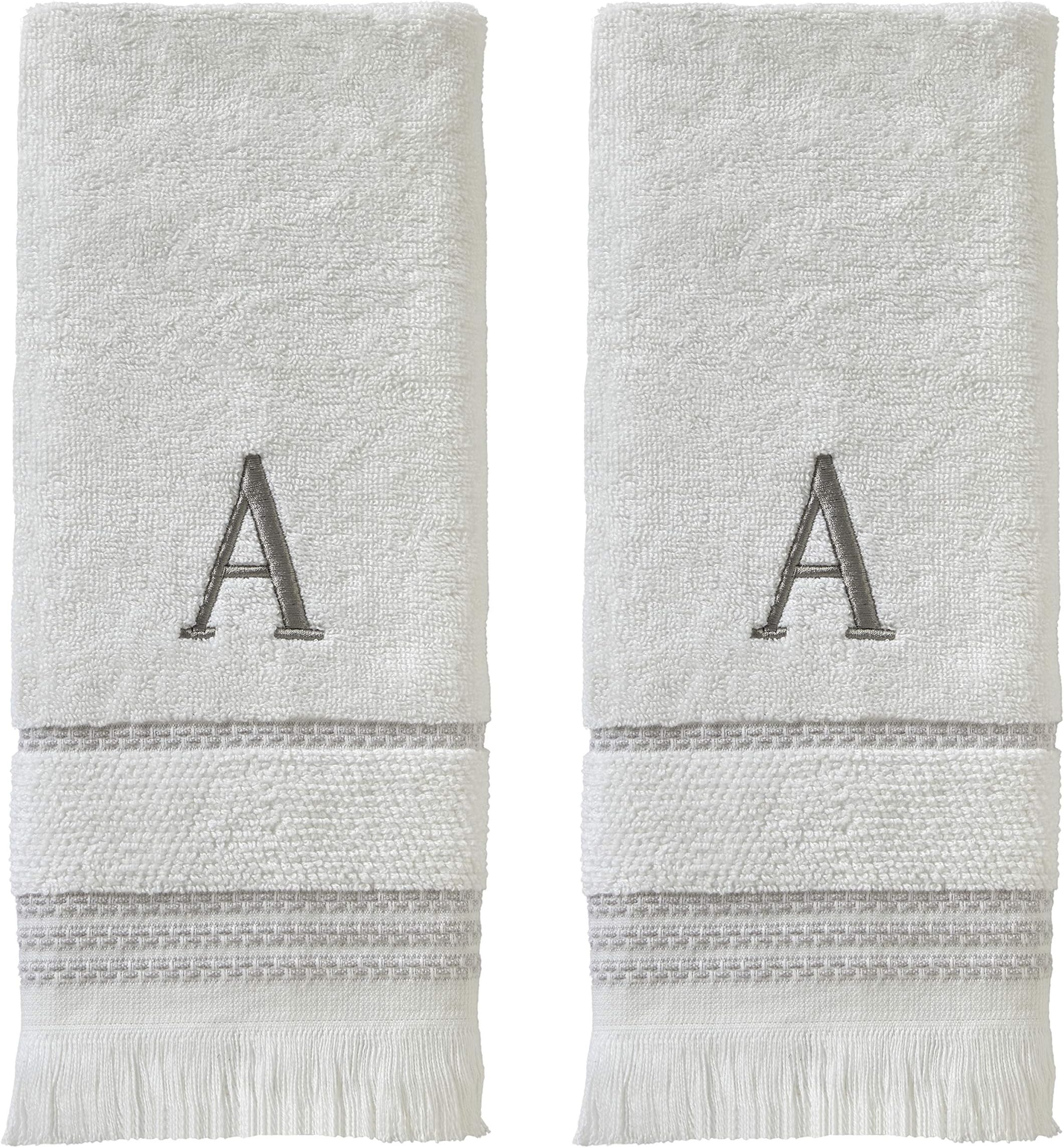 Amazon.com: Custom Luxury Towels Personalized Bath Towels | Set of 2 ...