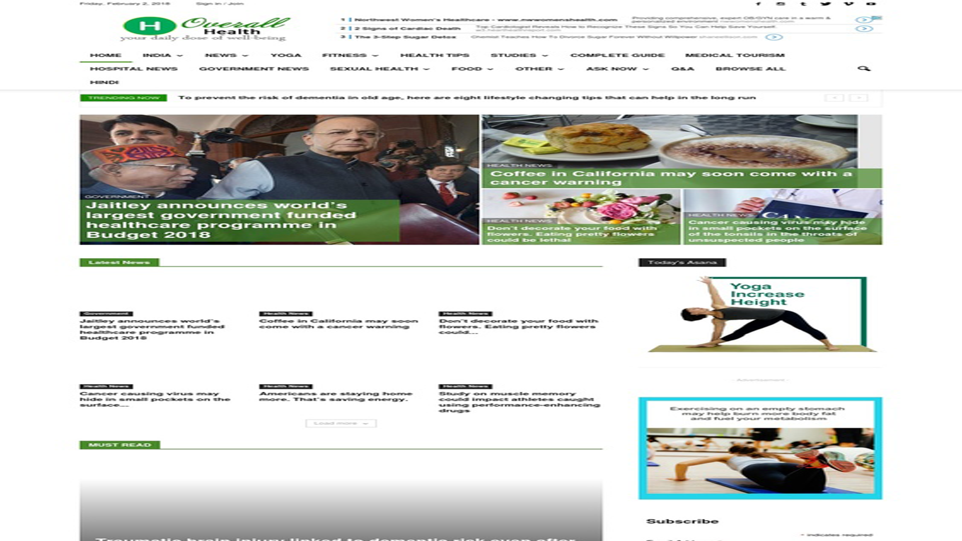 Overall Health - App on Amazon Appstore