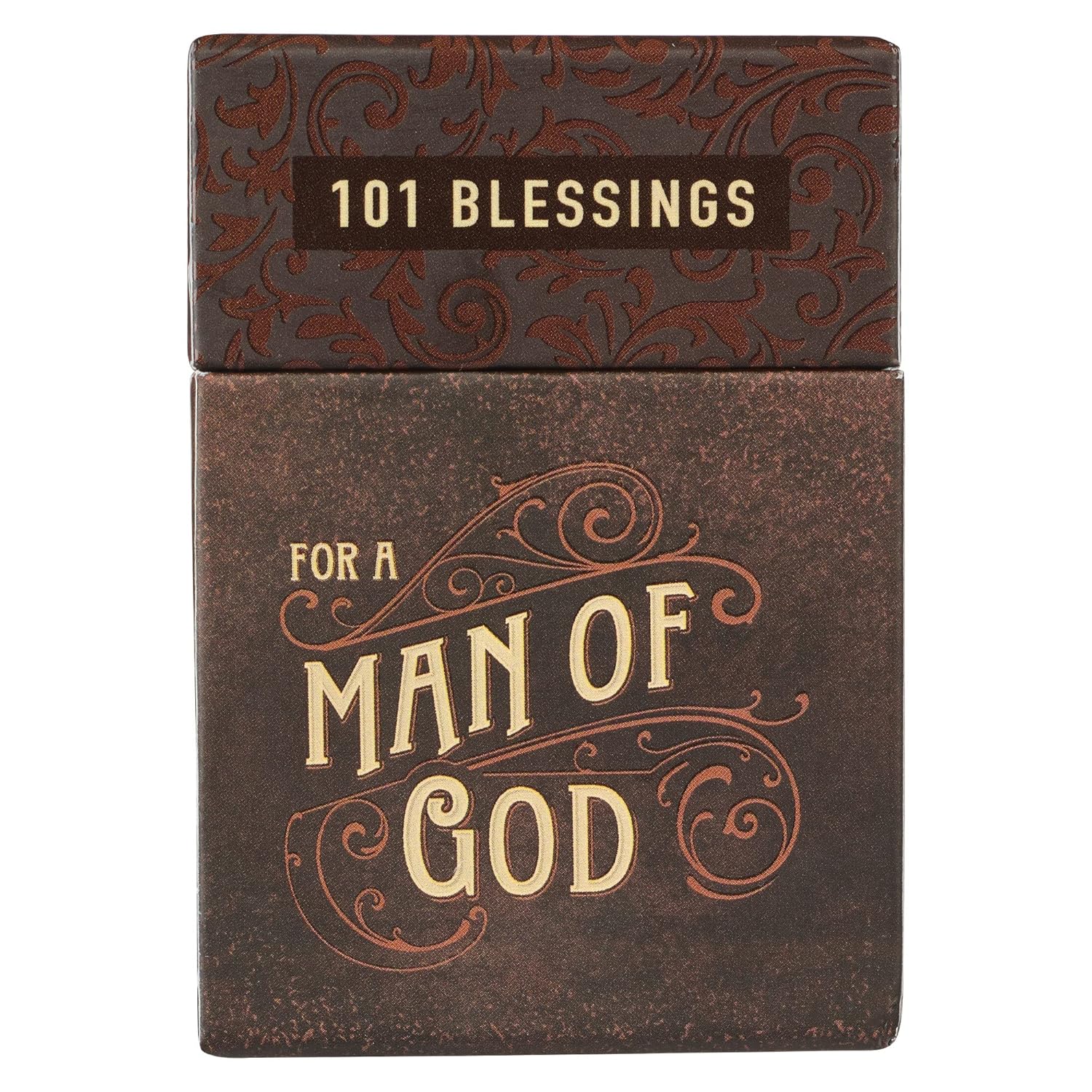 Amazon.com: 101 Blessings For a Man of God, Inspirational Scripture ...