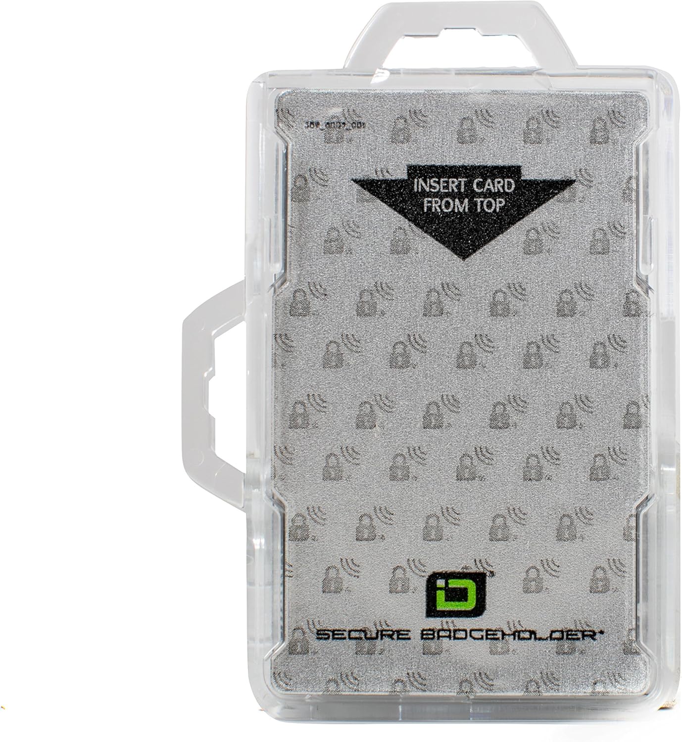 Amazon.com: RFID Blocking Badge Holder Dual Clip DuoLite by Identity ...