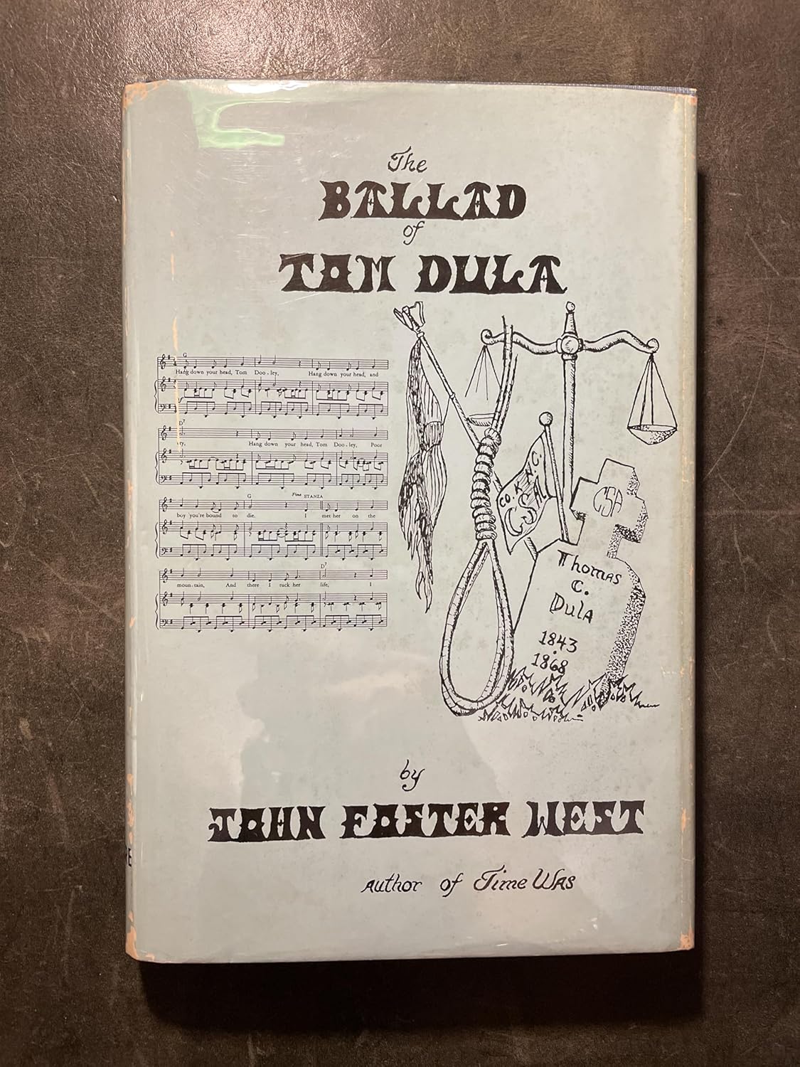 The ballad of Tom Dula;: The documented story behind the murder of ...
