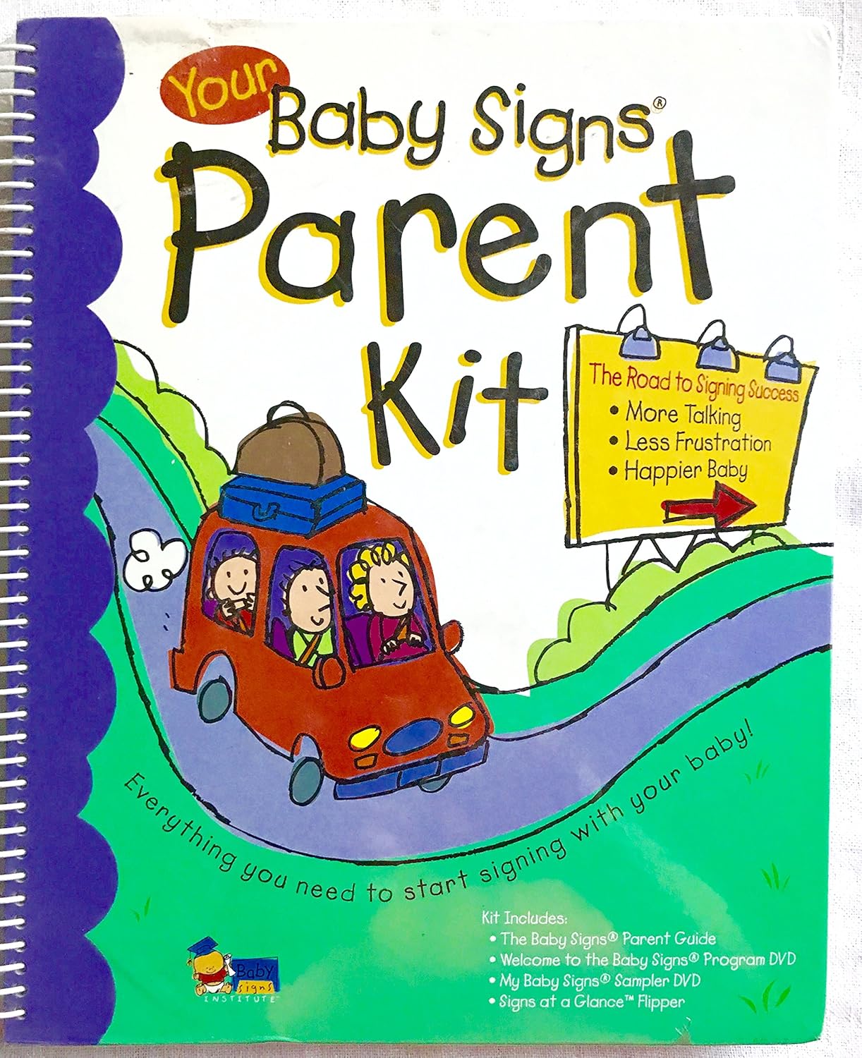 Your Baby Signs Parent Kit: Baby Signs Institute: Amazon.com: Books
