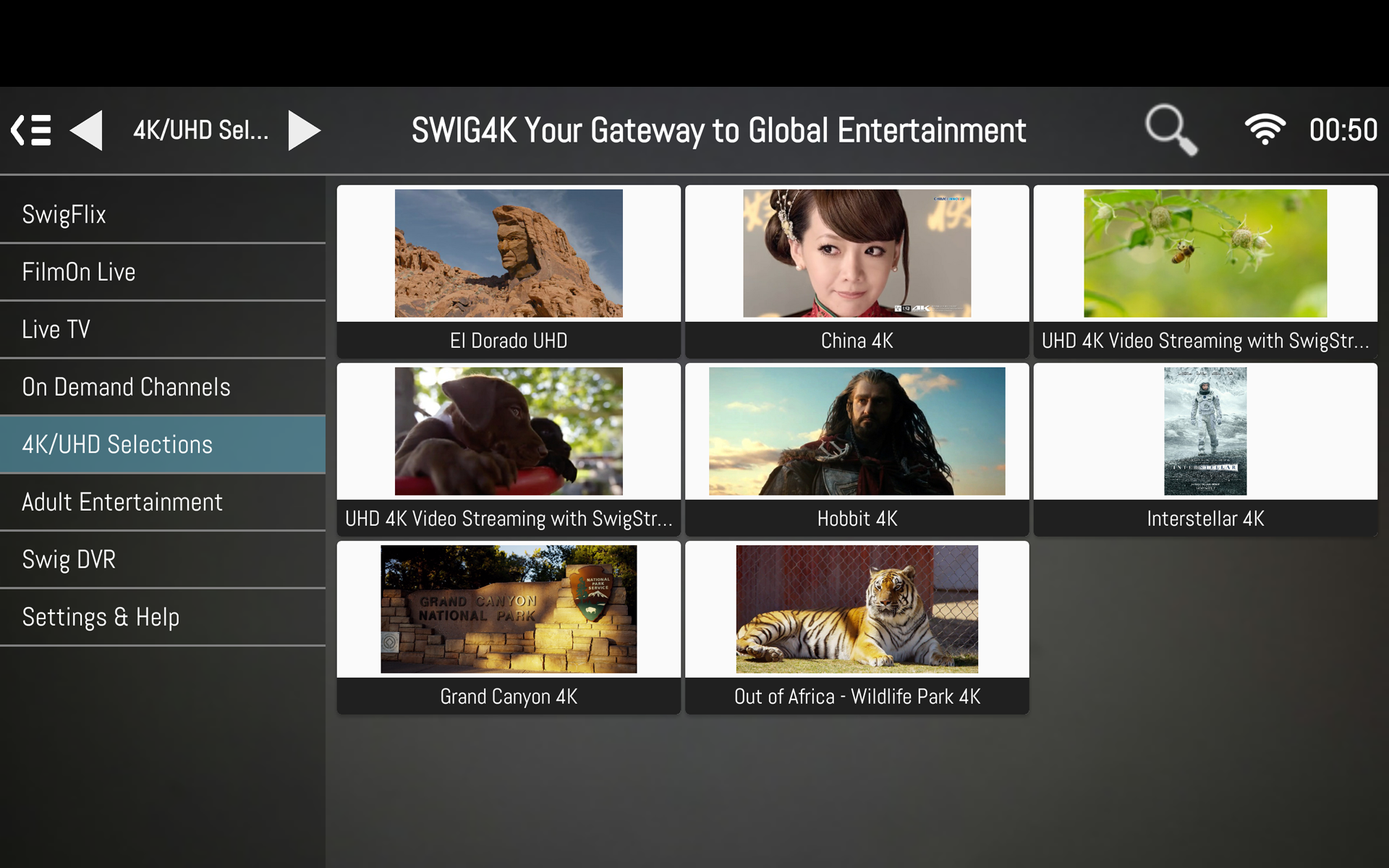 Swig TV - App on Amazon Appstore