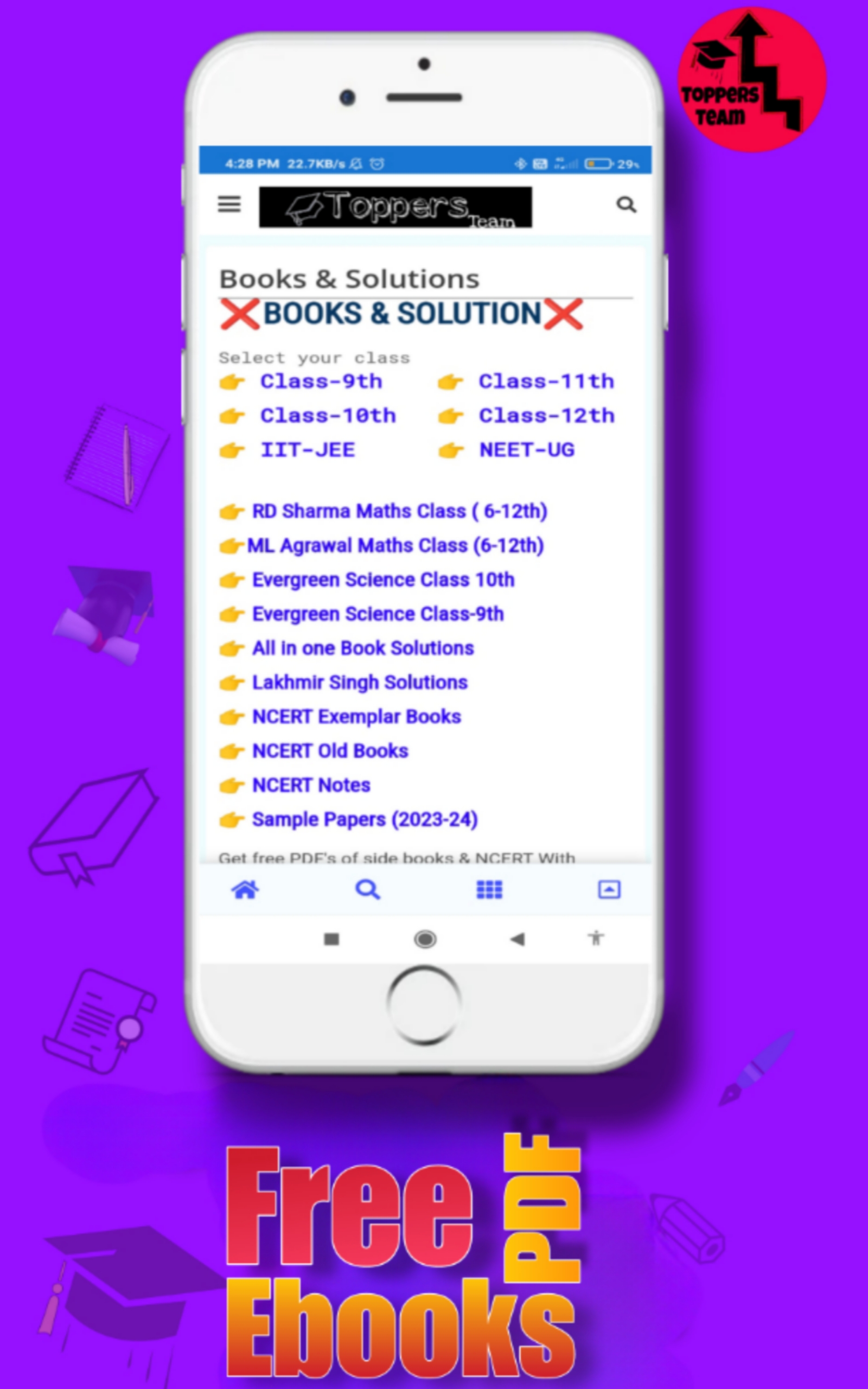Toppers Team - App on Amazon Appstore