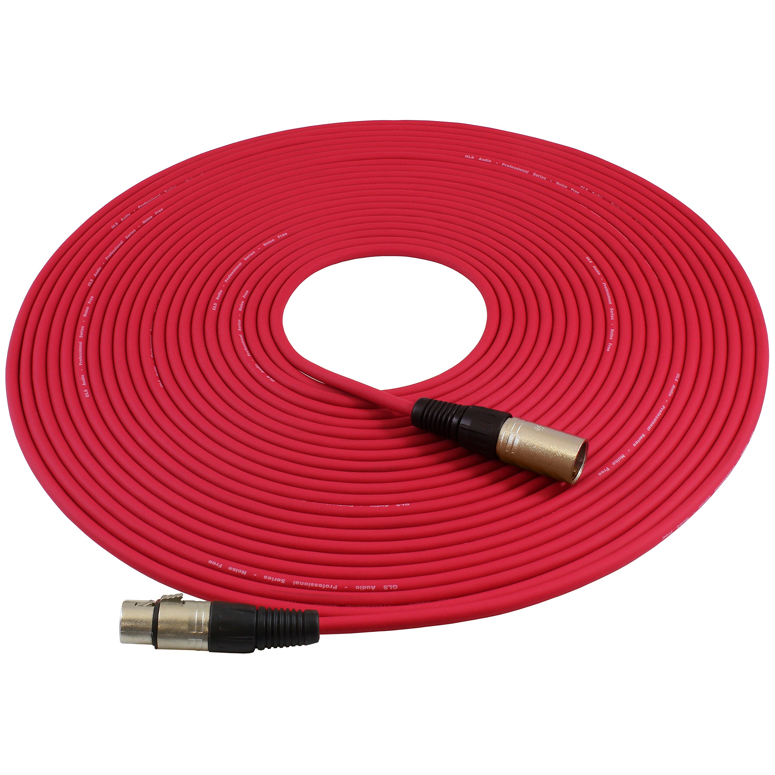 Snapklik.com : 50ft Mic Cable Cords - XLR Male To XLR Female Colored ...
