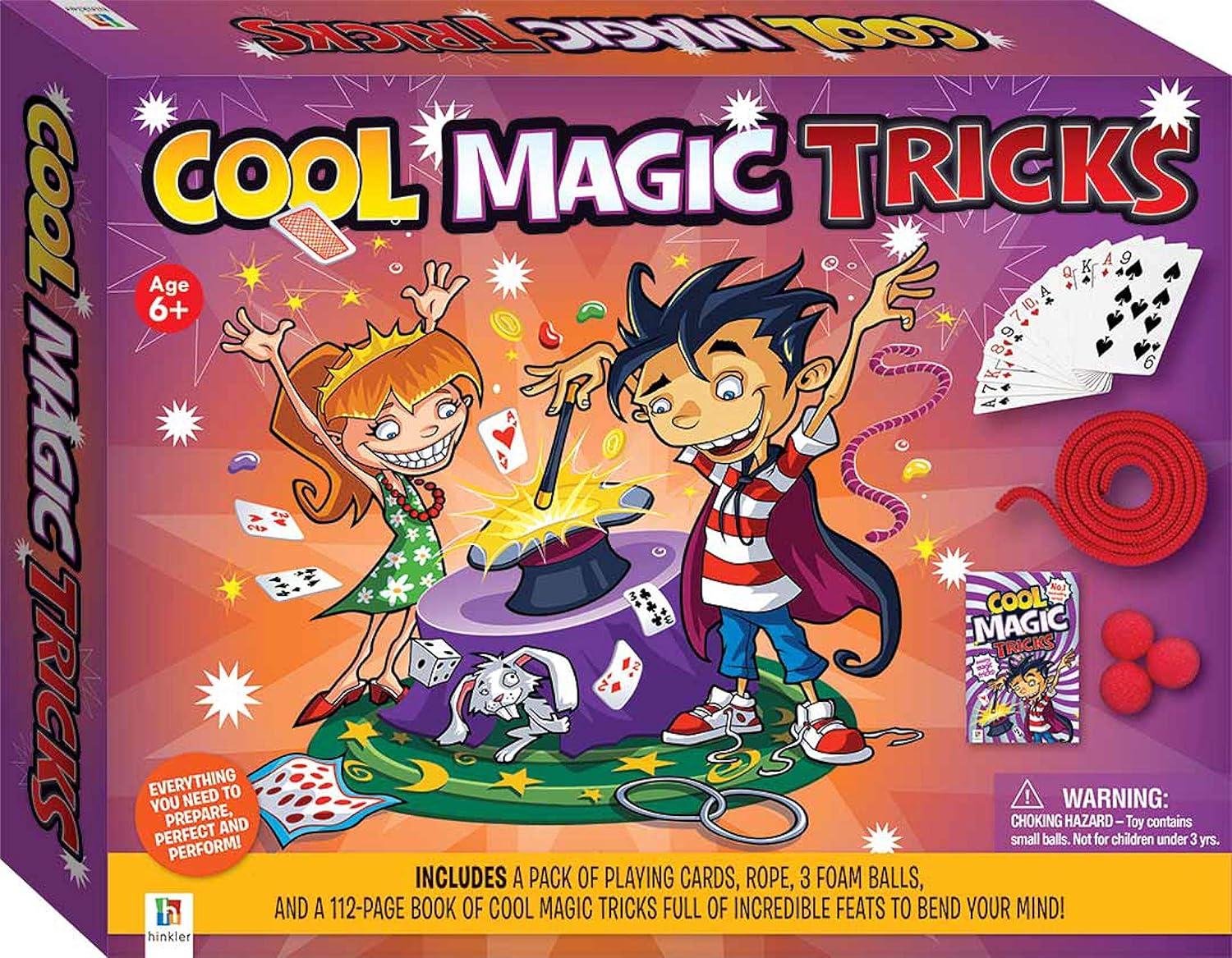 Amazon.com: Cool Magic Tricks Box Set: 9781488939877: Hinkler: Books
