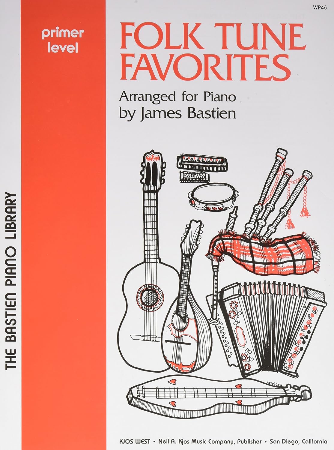 WP46 - Folk Tune Favorites - Bastien Piano Library - Primer Level ...