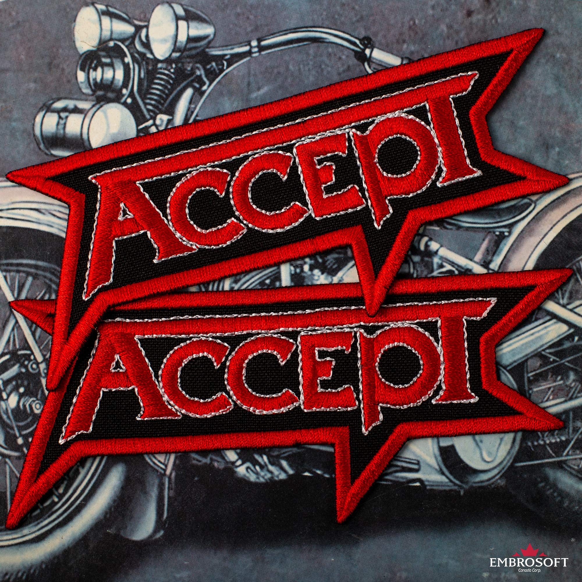 Accept Logo Accept Red Logo Button Badge